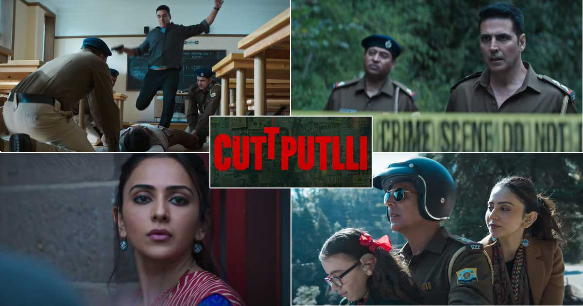Cuttputlli Movie Review: A Crime Thriller that Slips as it Progresses ...