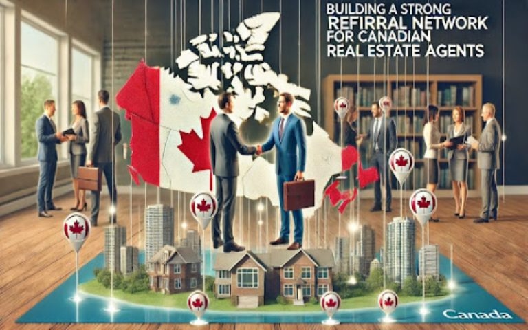 Building a Strong Referral Network for Canadian Real Estate Agents