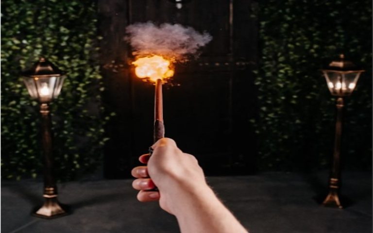 Reloading Your Wand Shoots Fire: Step-by-Step Instructions