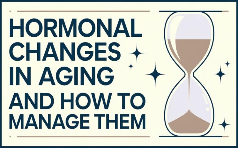Hormonal Changes in Aging and How to Manage Them - Word Street Journal